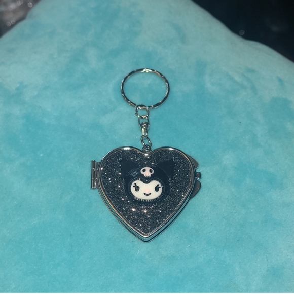 Hello Kitty | Makeup | Kuromi Mirror Compact Keychain | Poshmark
